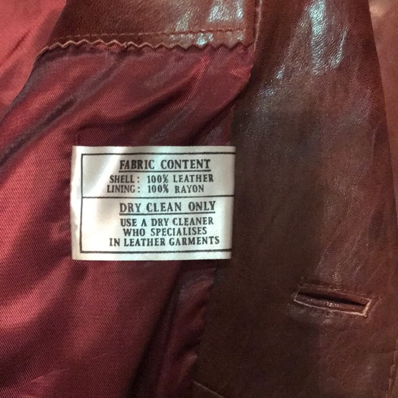 j.riggins | Jackets & Coats | Soft Mens Leather Jacket Size 42 | Poshmark